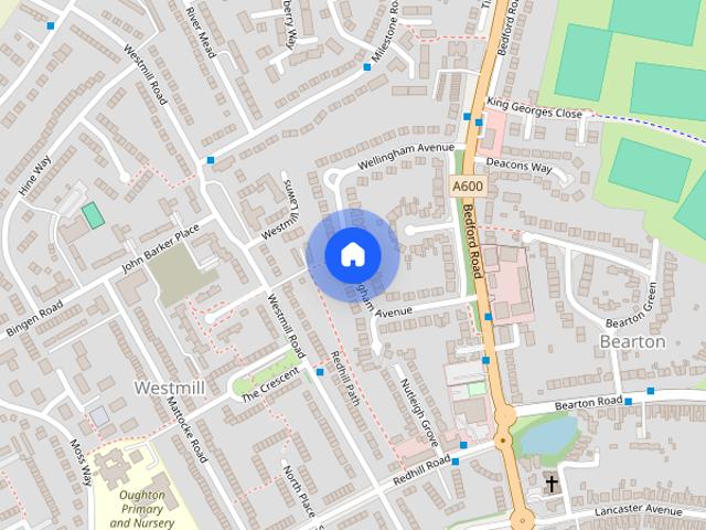 Wellingham Avenue, Hitchin, Hertfordshire, SG5