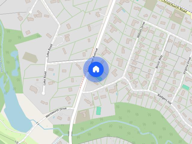 Wellington Avenue, Wentworth Estate, Virginia Water GU25 4QR
