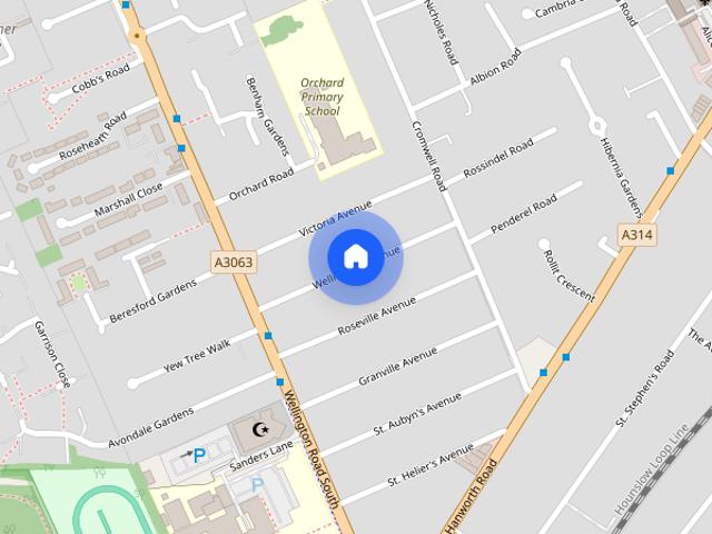 Wellington Avenue, Hounslow, TW3