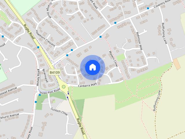 Wellington Close, Burbage