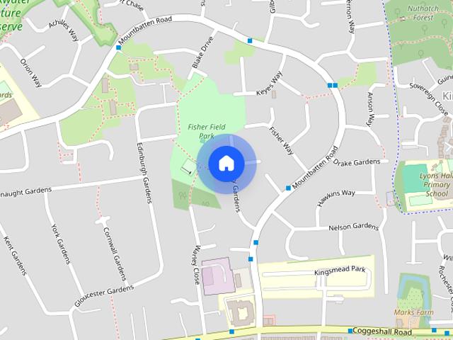 Wellington Close, Braintree, CM7