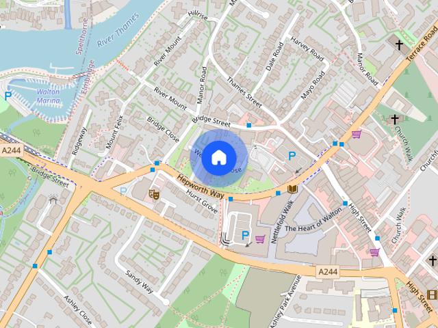 Wellington Close, Walton on Thames, KT12