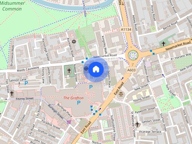 Wellington Court, Wellington Street, Cambridge, CB1