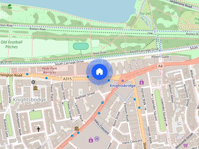 Wellington Court, 116 Knightsbridge, London SW1X