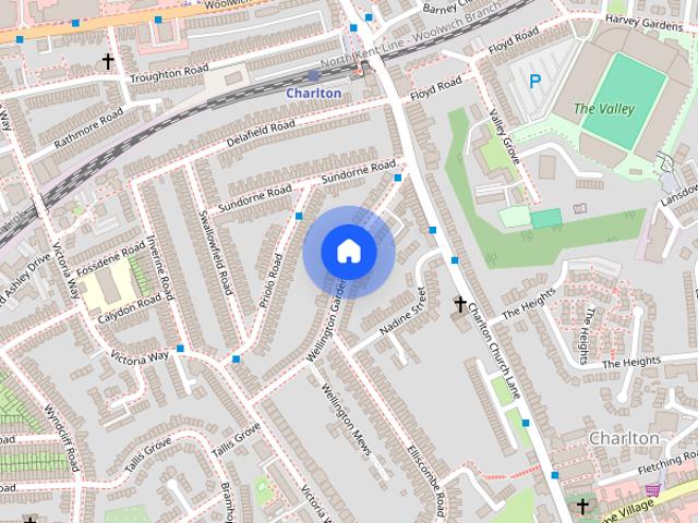 Wellington Gardens, London, SE7