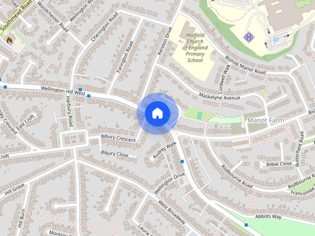 Wellington Hill West, Bristol, BS9
