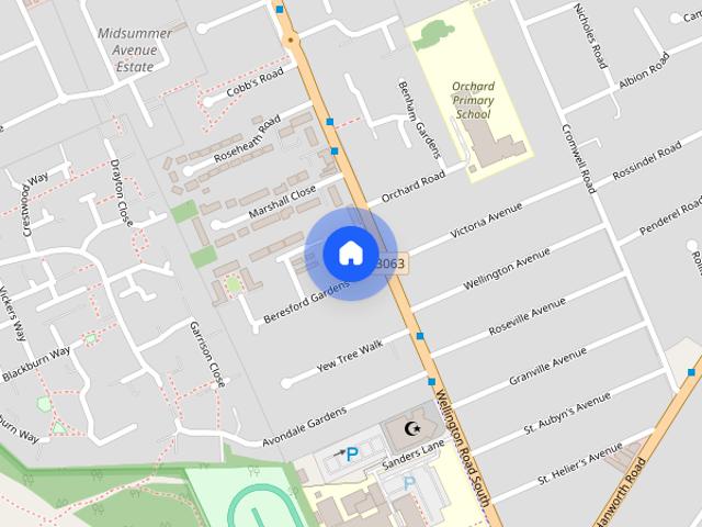 Wellington House,Hounslow, Middlesex, TW4