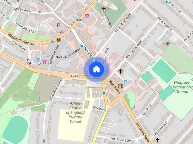Wellington House, Walton On Thames, KT12