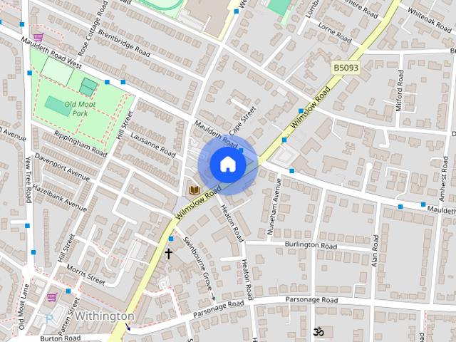 Wellington House, 398 400 Wilmslow Road, Withington, Greater Manchester, M20