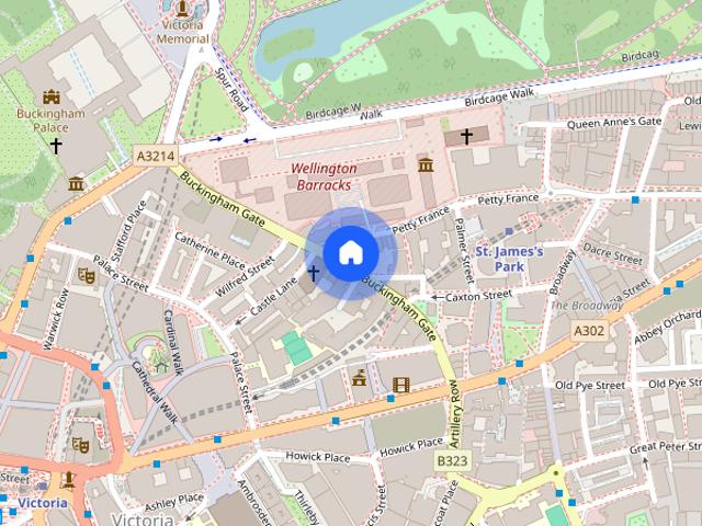 Wellington House, 70 Buckingham Gate, London, SW1E