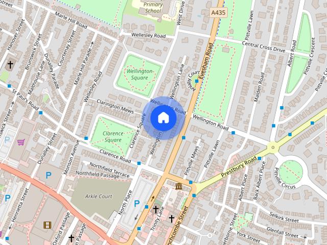 Wellington Lane, Cheltenham, GL50
