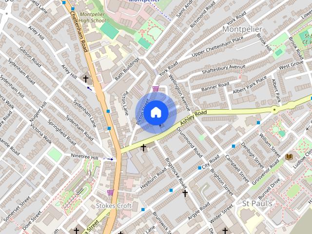 Wellington Lane, Bristol, BS6