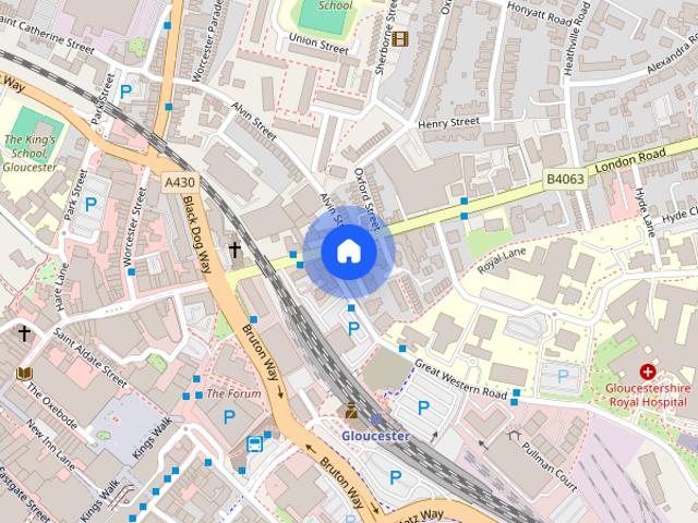 Wellington Parade, Gloucester, GL1