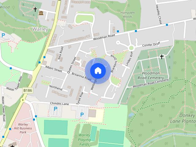 Wellington Place, Brentwood, CM14