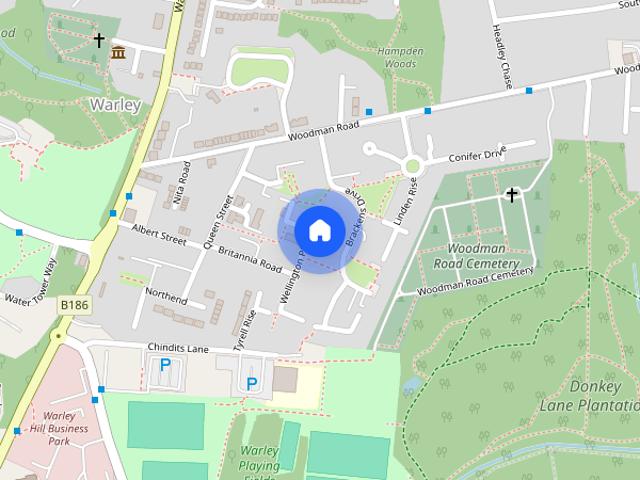Wellington Place, Brentwood, Essex, CM14
