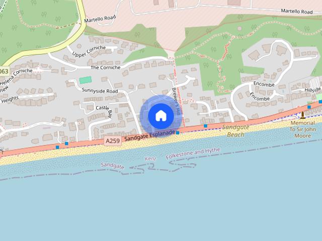 Wellington Place, Sandgate, CT20