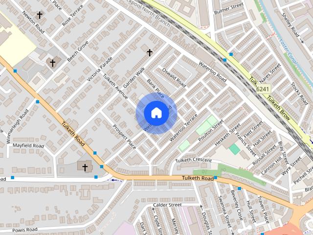 Wellington Road, Ashton On Ribble, Preston, PR2