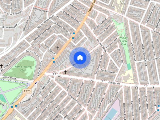 Wellington Road, Brighton, BN2