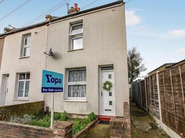 Wellington Road, Dartford, 2 Bedroom End