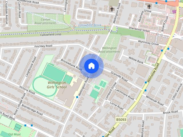 Wellington Road, Fallowfield, Manchester, M14