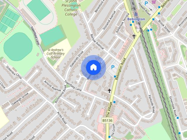 Wellington Road, Oxton, Wirral