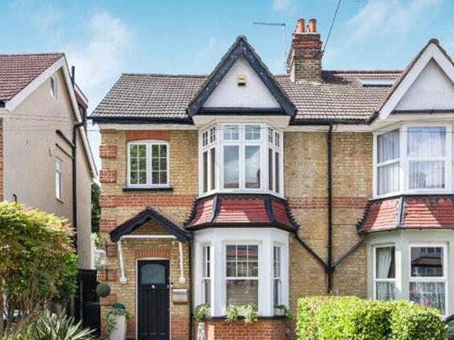 Wellington Road, London, 4 Bedroom Semi detached