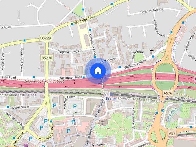 Wellington Road, Manchester, M30