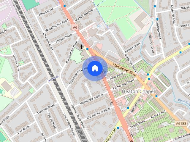 Wellington Road North, Stockport, Greater Manchester, SK4
