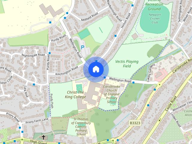 Wellington Road, Newport, PO30