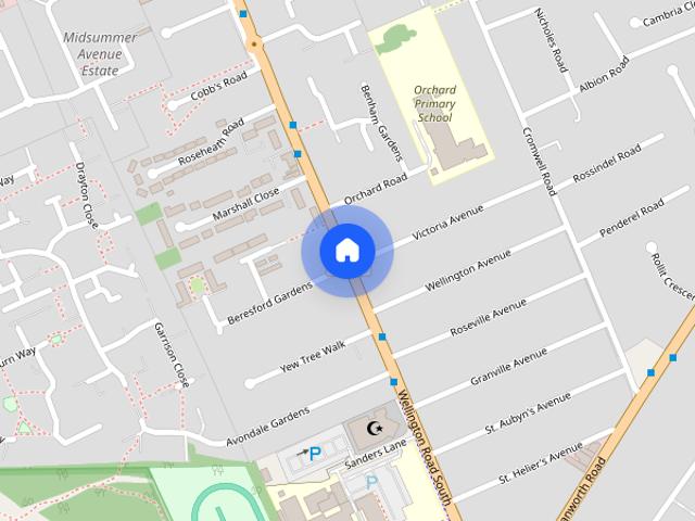 Wellington Road South, Flat 1