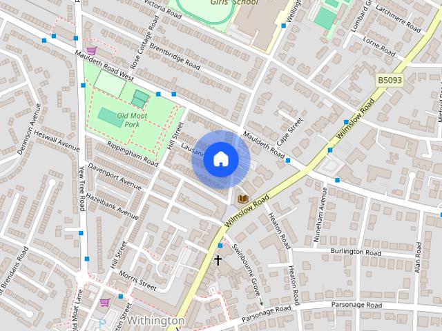 Wellington Road, Withington M20
