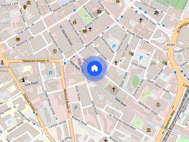 Wellington St, Leicester, LE1