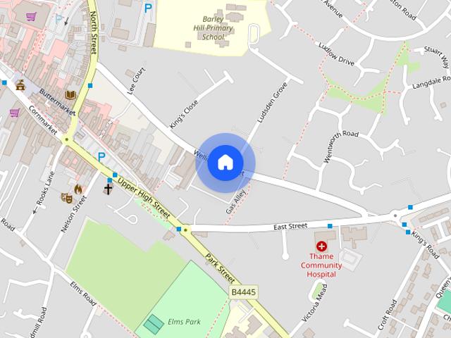 Wellington Street, Thame, OX9