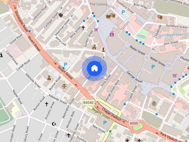 Wellington Street, Town Centre, Luton, LU1