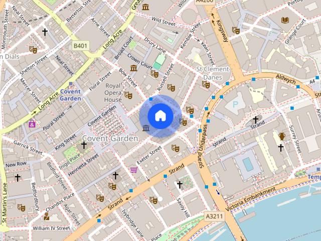 Wellington Street, WC2E