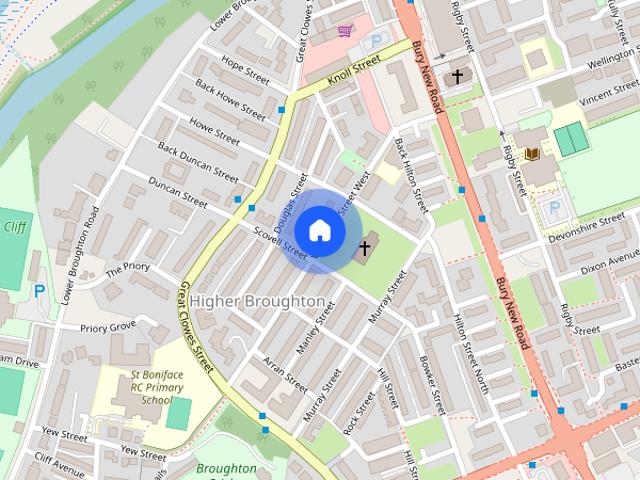 Wellington Street West, Salford, M7