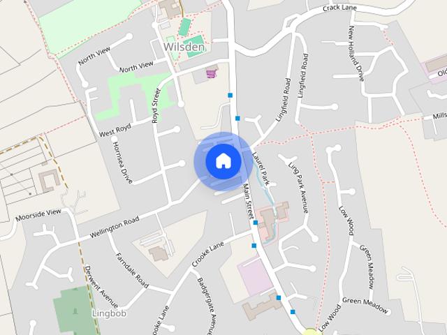 Wellington Street, Wilsden, Bradford, West Yorkshire, UK, BD15