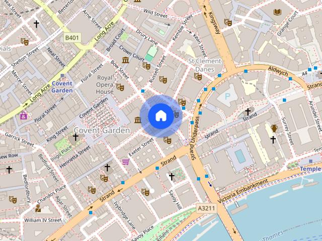 Wellington Street, Covent Garden, WC2E
