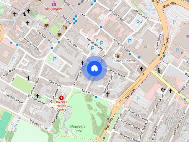 Wellington Street, Gloucester, GL1