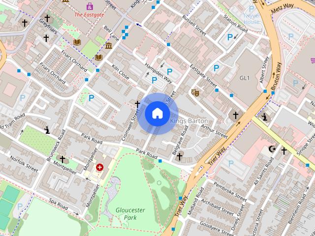 Wellington Street, Gloucester, GL1