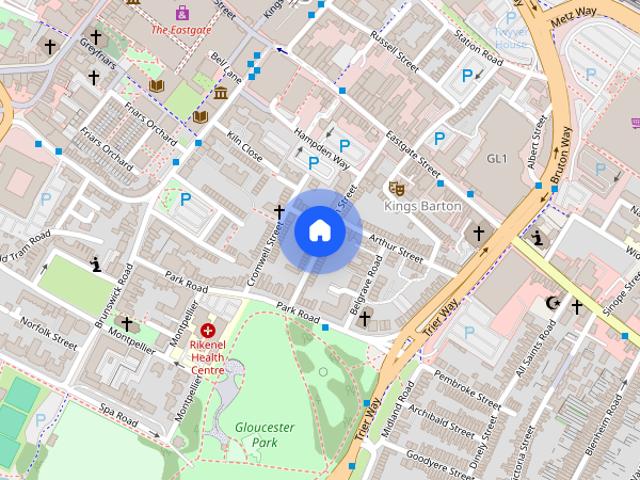 Wellington Street, Gloucester, GL1