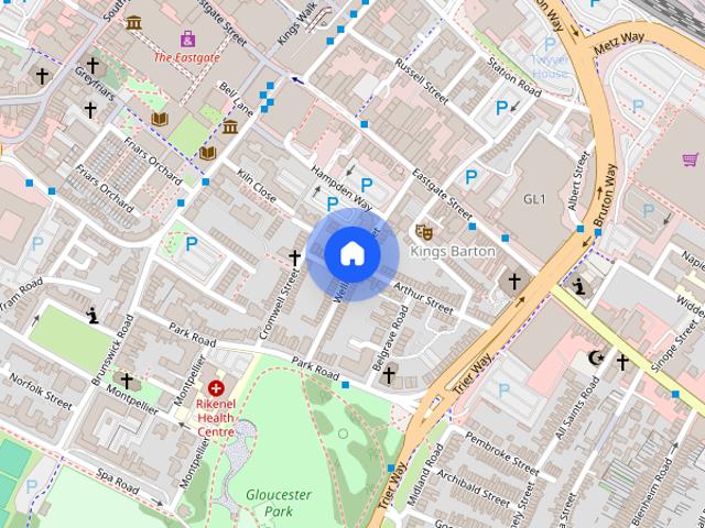 Wellington Street, Gloucester, GL1