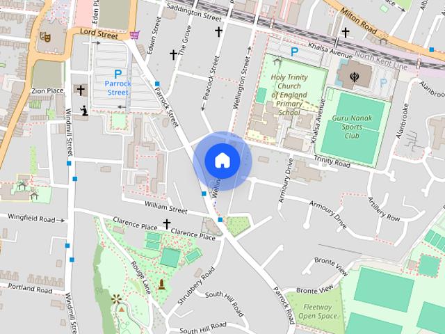 Wellington Street, Gravesend, Kent, DA12 1JQ