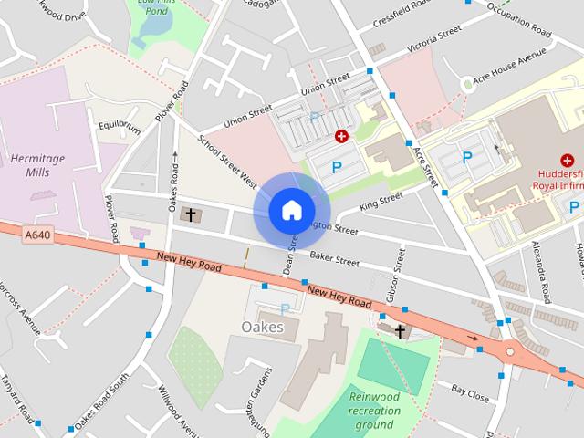 Wellington Street, Huddersfield, West Yorkshire, HD3