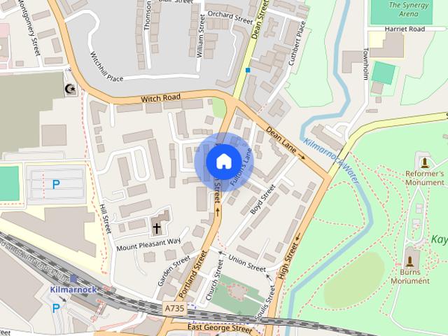Wellington Street, Kilmarnock, East Ayrshire, KA3
