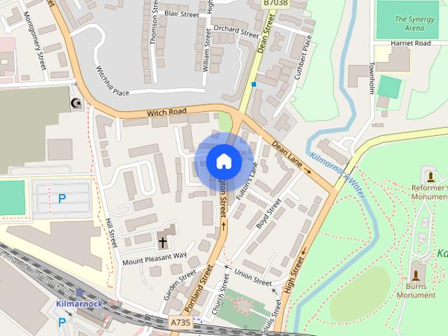 Wellington Street, Kilmarnock, East Ayrshire, KA3
