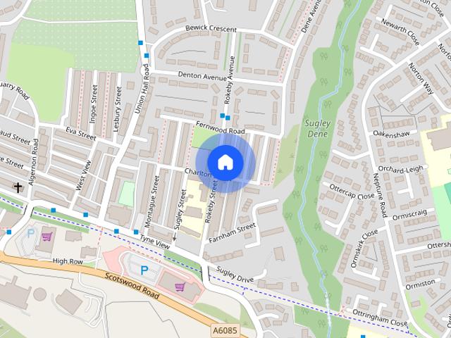 Wellington Street, Lemington, Newcastle upon Tyne