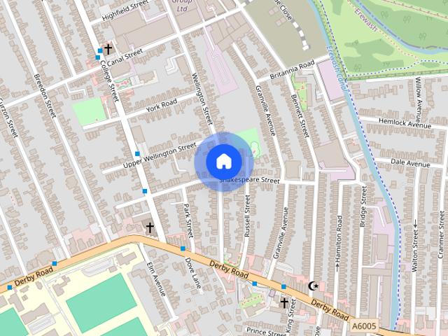 Wellington Street, Long Eaton NG10 4NG
