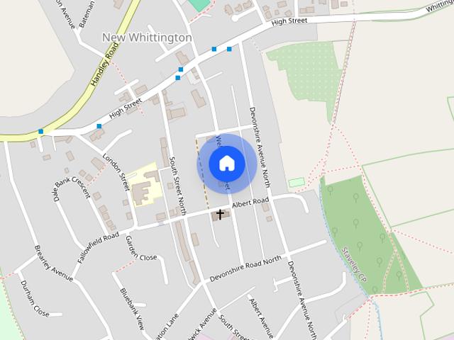 Wellington Street, New Whittington, Chesterfield, S43 2BQ