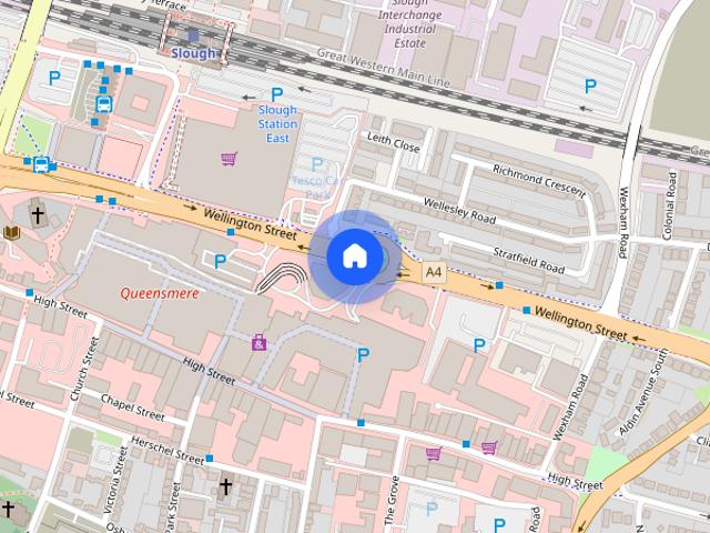 Wellington Street, Slough, SL1